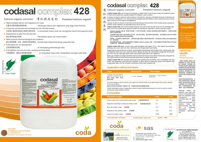 codasal complex 428 - Green Eagle Seeds