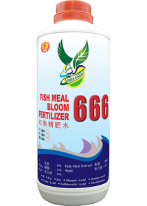 GE Fish Meal Bloom 666 - Green Eagle Seeds