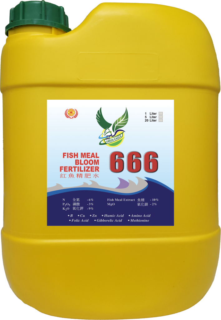 GE Fish Meal Bloom 666 - Green Eagle Seeds