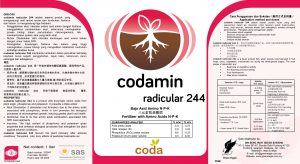 codamin radicular 244 - Green Eagle Seeds