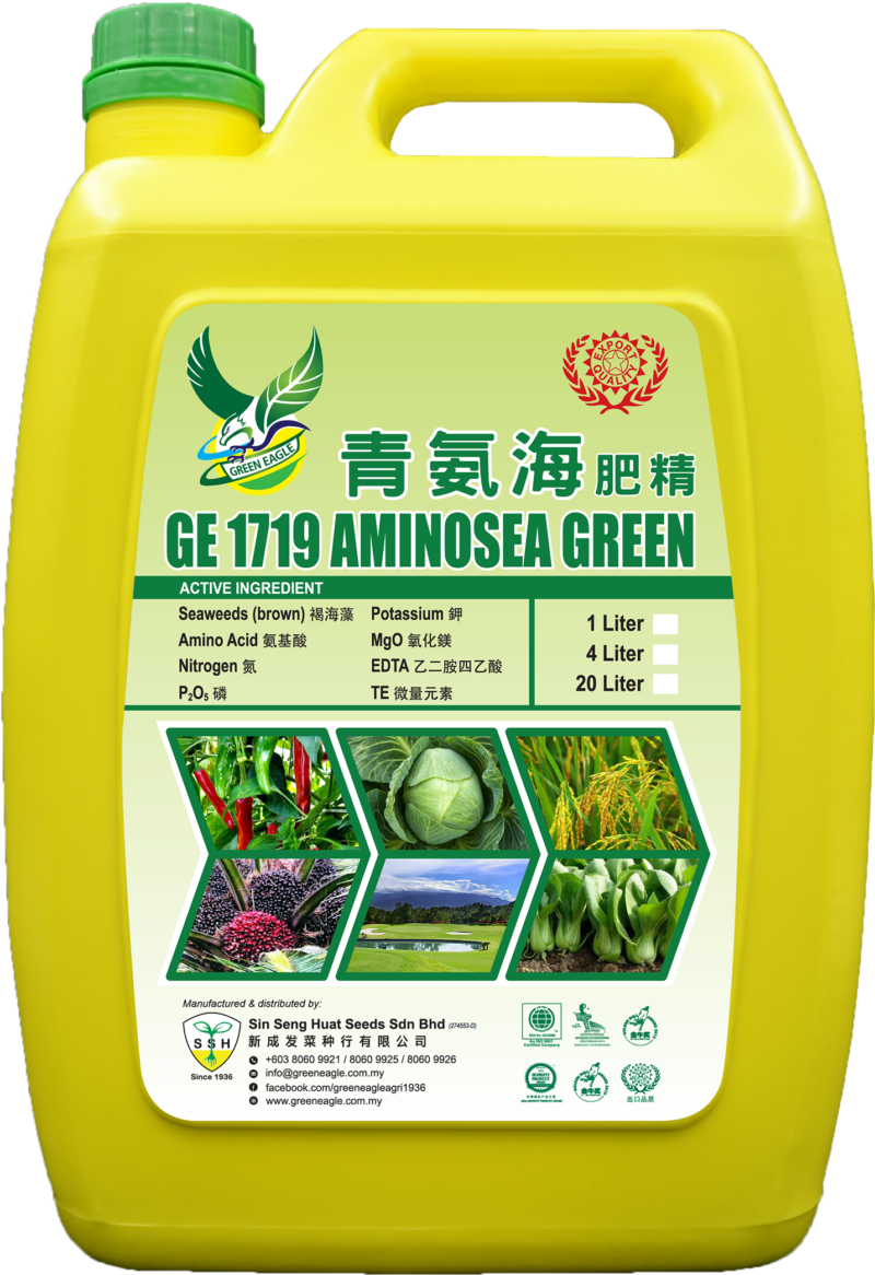 GE 1719 Aminosea Green - Green Eagle Seeds
