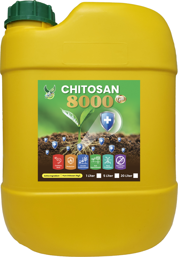 GE Chitosan Gold 8000 - | Organic Nutrient Liquid | Green Eagle Seeds