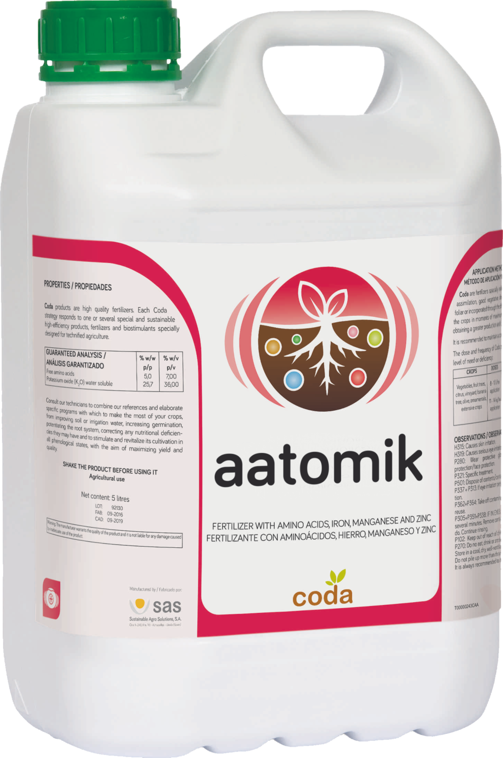 dalgin Mg [1L] - Green Eagle Seeds