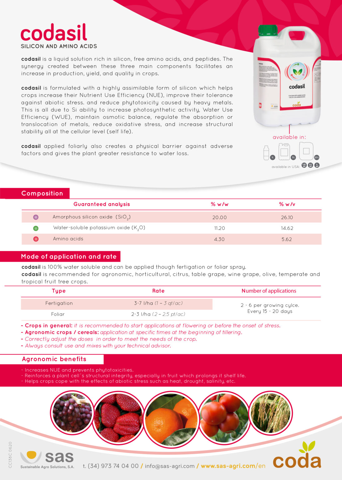 codasil [1L] - Green Eagle Seeds