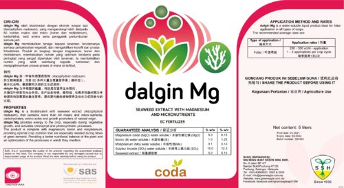 dalgin Mg - Green Eagle Seeds