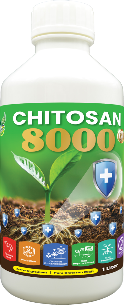 GE Chitosan Gold 8000 - | Organic Nutrient Liquid | Green Eagle Seeds