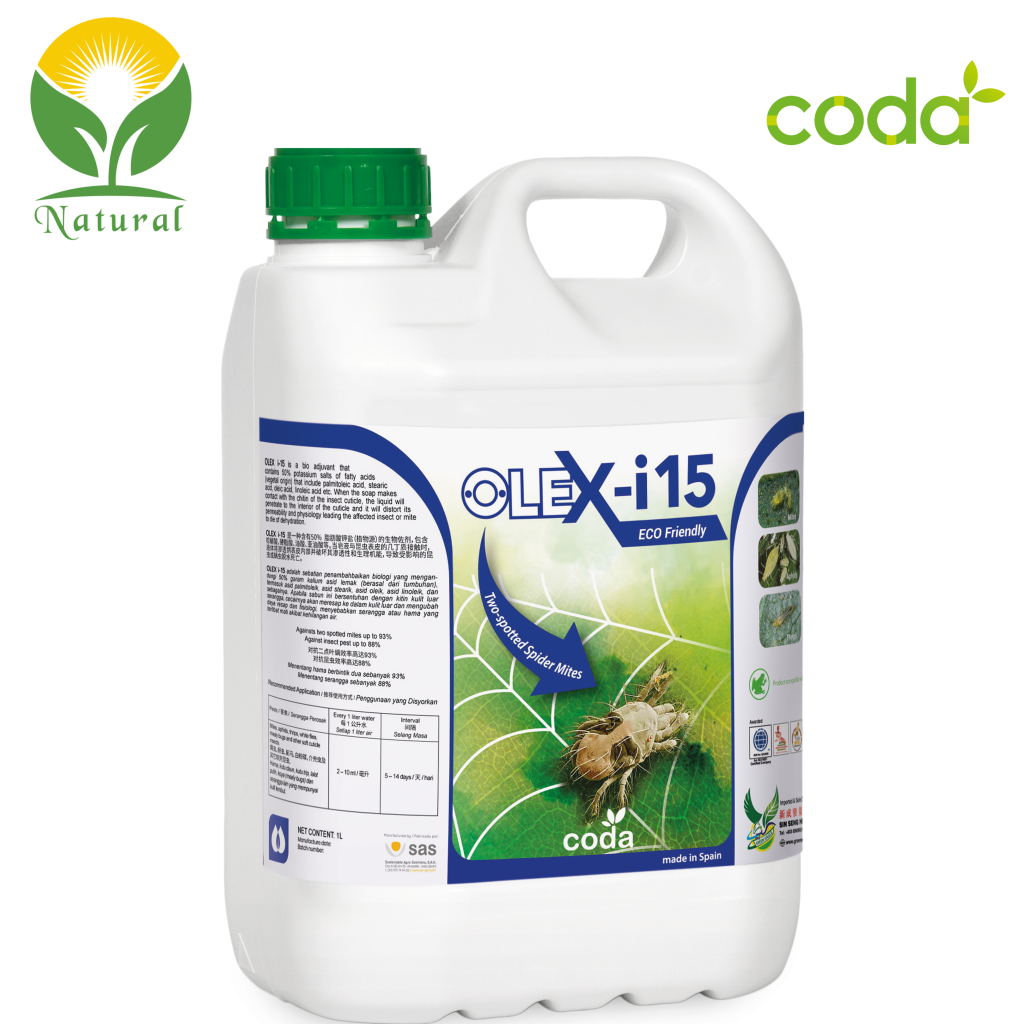 Olex i-15 [1L & 5L] Plant Nutrient | Organic Farming - Green Eagle Seeds